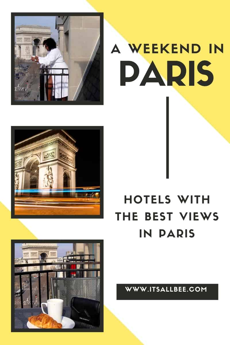 The Best Paris Hotels With Balcony Views Of The Eiffel Tower | ItsAllBee