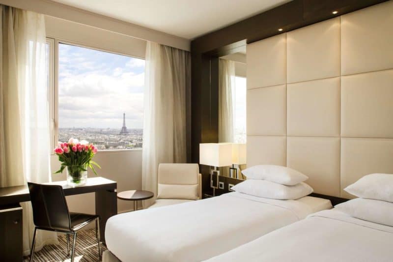 18 Amazing Hotels With A View Of The Eiffel Tower In Paris - ItsAllBee | Solo Travel & Adventure ...