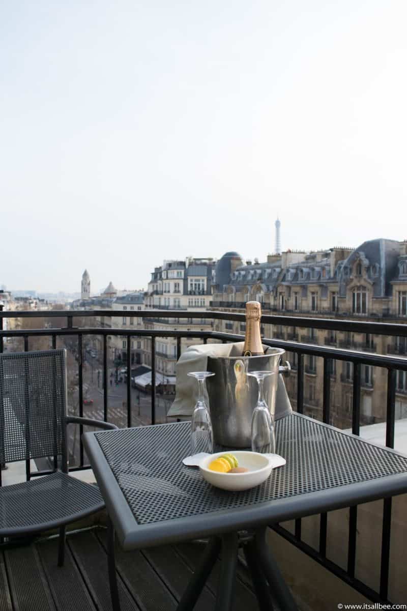 18 Amazing Hotels With A View Of The Eiffel Tower In Paris - ItsAllBee | Solo Travel & Adventure ...