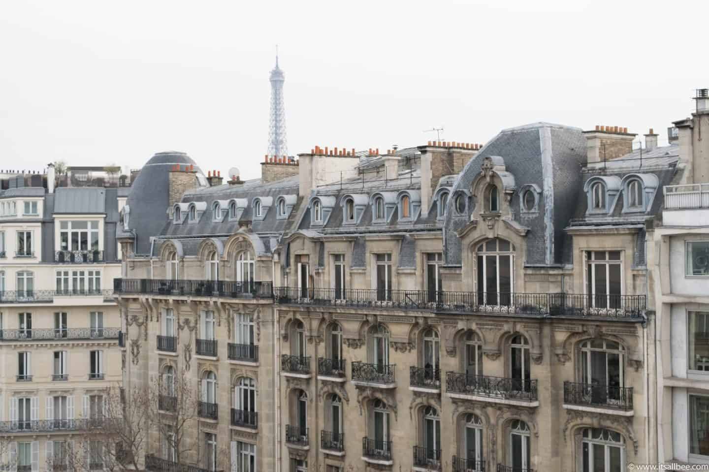 18 Amazing Hotels With A View Of The Eiffel Tower In Paris - ItsAllBee | Solo Travel & Adventure ...