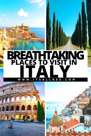 Most Beautiful Places To Visit In Italy - ItsAllBee | Solo Travel ...