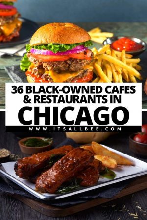 36 Black Owned Restaurants & Cafes In Chicago For Delicious Soul Food - ItsAllBee | Solo Travel ...