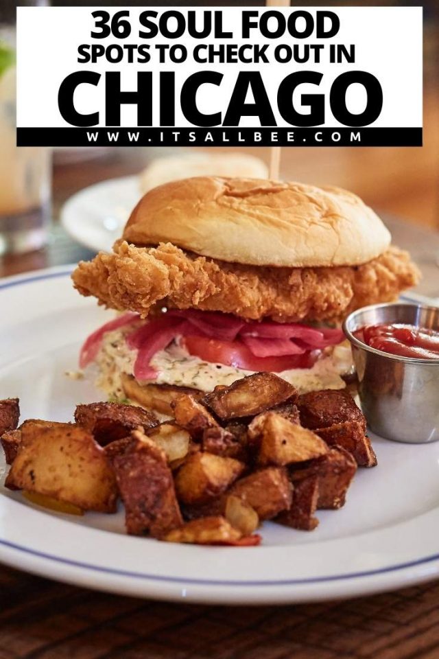 36 Black Owned Restaurants & Cafes In Chicago For Delicious Soul Food - ItsAllBee | Solo Travel ...