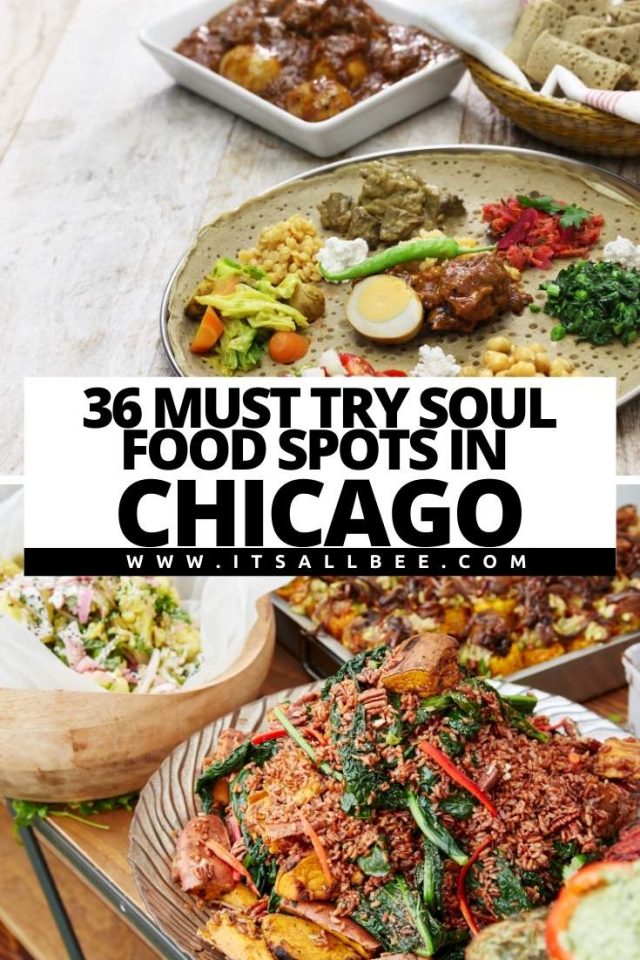 36 Black Owned Restaurants & Cafes In Chicago For Delicious Soul Food - ItsAllBee | Solo Travel ...