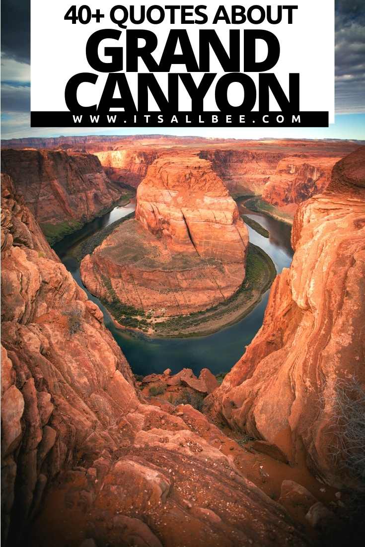 40 Awesome Quotes About The Grand Canyon - ItsAllBee | Solo Travel ...