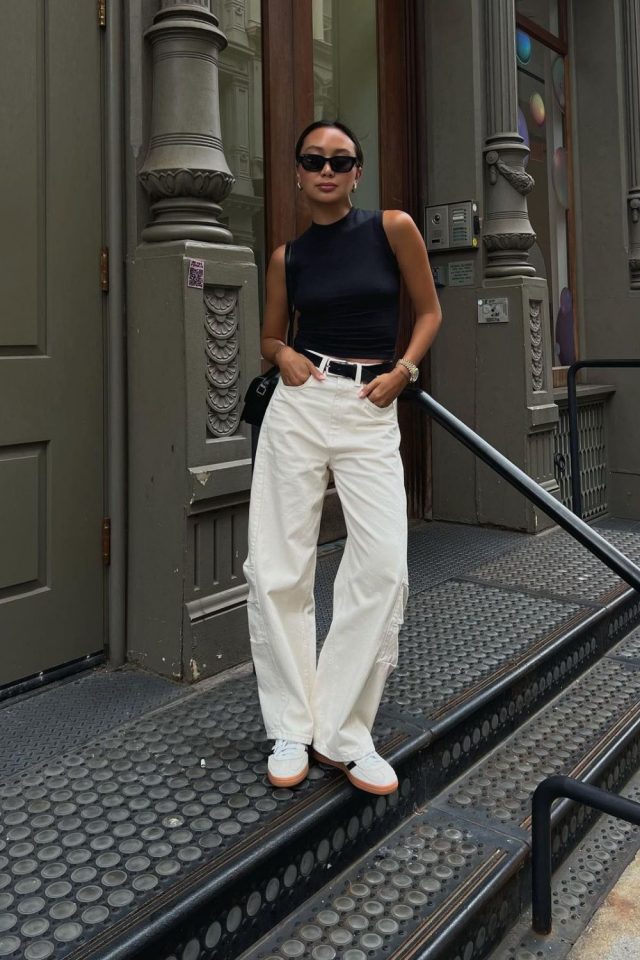 The Ultimate Guide To New York Spring Outfits - ItsAllBee | Solo Travel ...