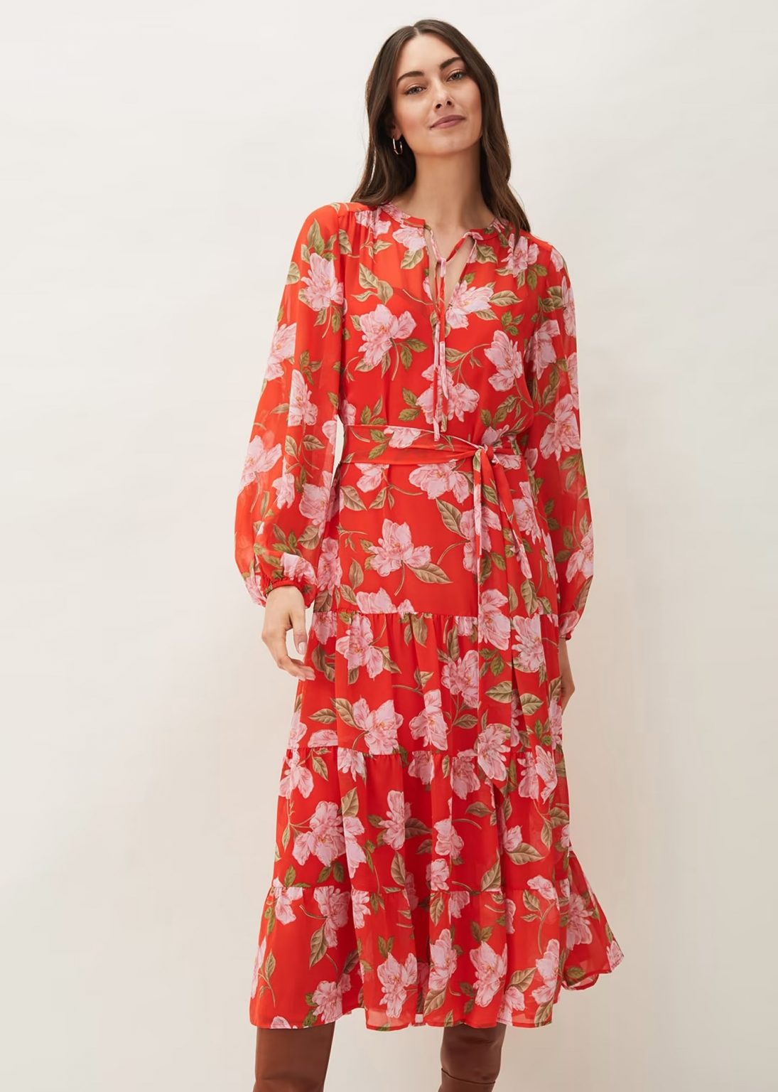 Enchanting Floral Maxi Dresses with Sleeves for Every Occasion - ItsAllBee | Solo Travel ...