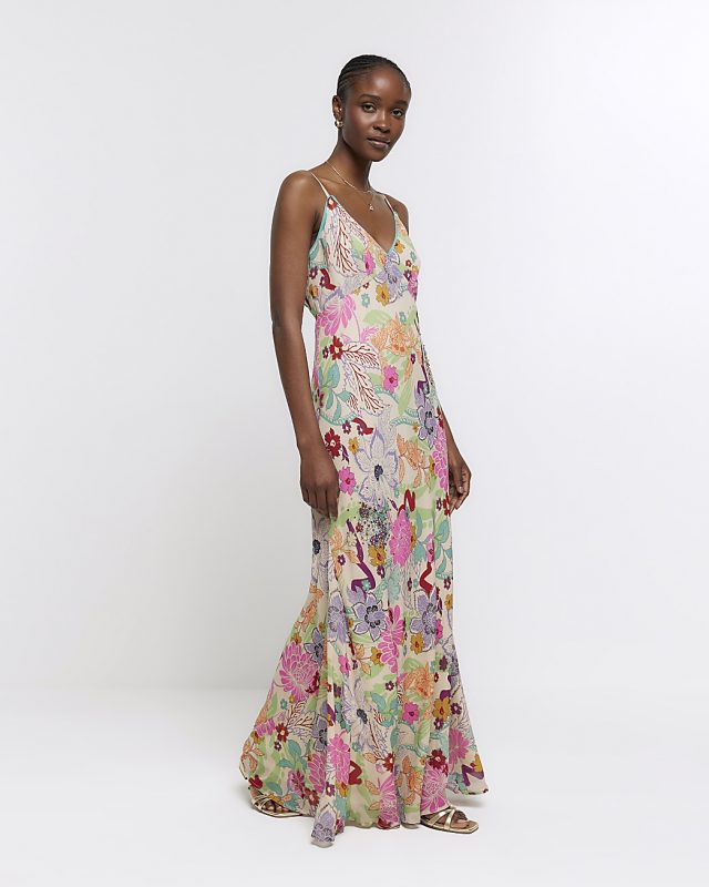 The Ultimate Guide to Floral Maxi Dresses for Weddings: Style, Comfort, and Elegance - ItsAllBee ...