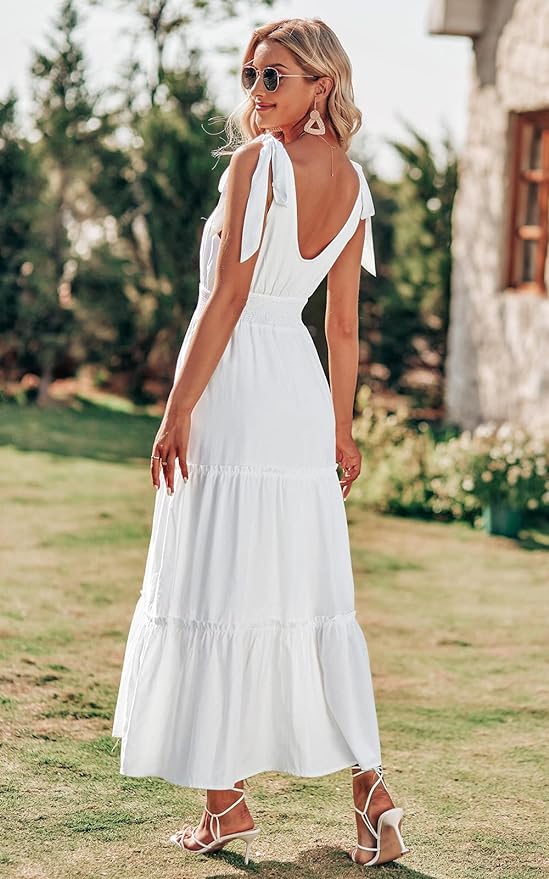 The Ultimate Guide To White Maxi Dresses Summer s Chicest Staple