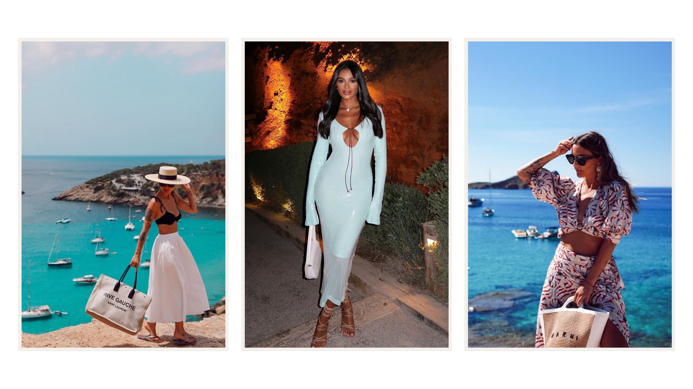 23 Stylish Ibiza Outfit Ideas: What to Wear for Every Occasion - ItsAllBee | Solo Travel ...