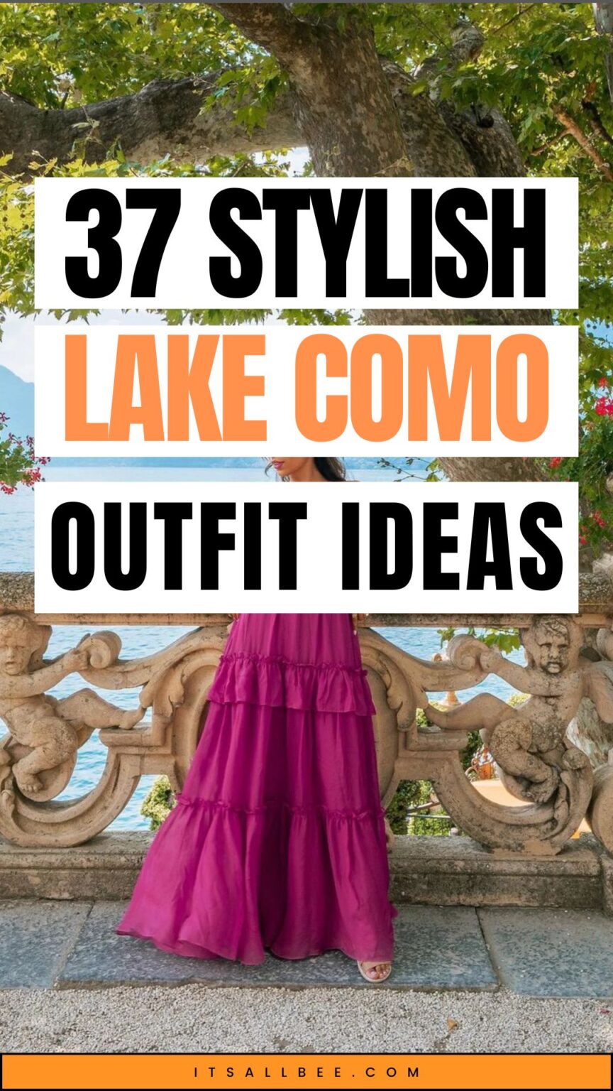 37 Chic Lake Como Outfit Ideas You Can Easily Recreate - ItsAllBee ...