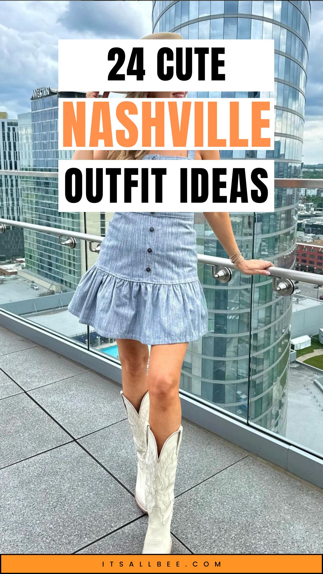 24 Nashville Outfit Ideas: Chic and Stylish Looks for Every Activity - ItsAllBee | Solo Travel ...