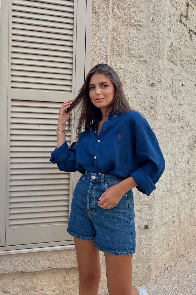 23 Head Turning Denim Shorts Outfit Ideas Plus Styling Tips Itsallbee Solo Travel