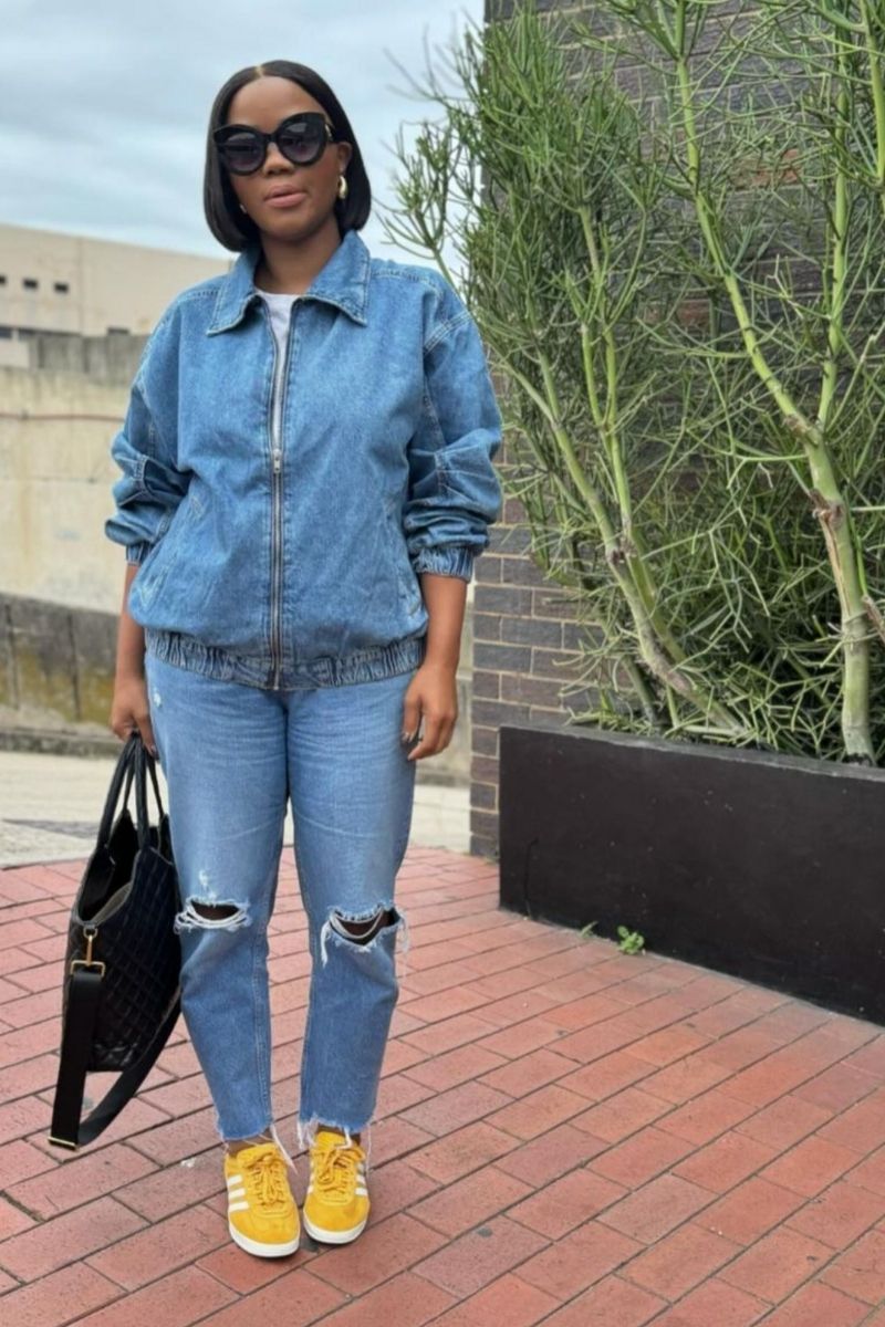 23 Double Denim Outfit Ideas With Denim On Denim Done Right Itsallbee Solo Travel