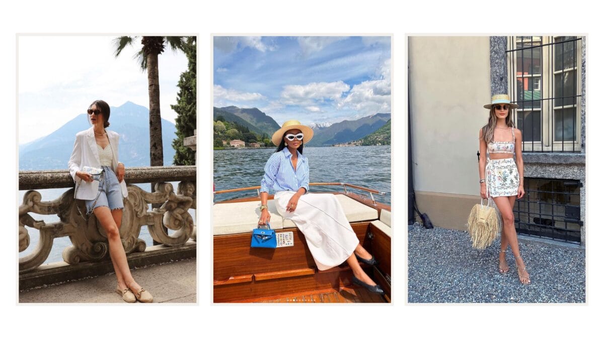 37 Chic Lake Como Outfit Ideas You Can Easily Recreate - ItsAllBee ...